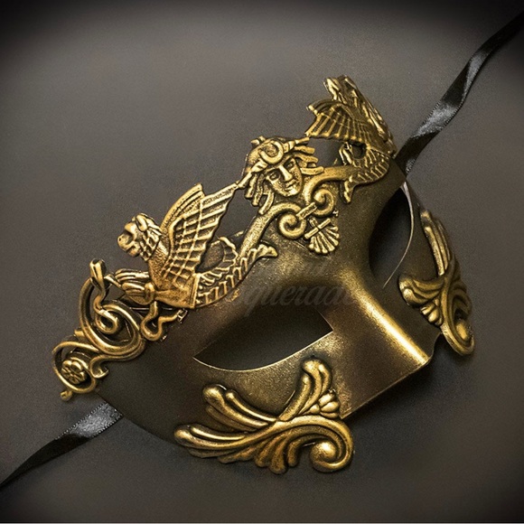 Accessories | New Roman Greek Emperor Mask Masquerade Venetian ...